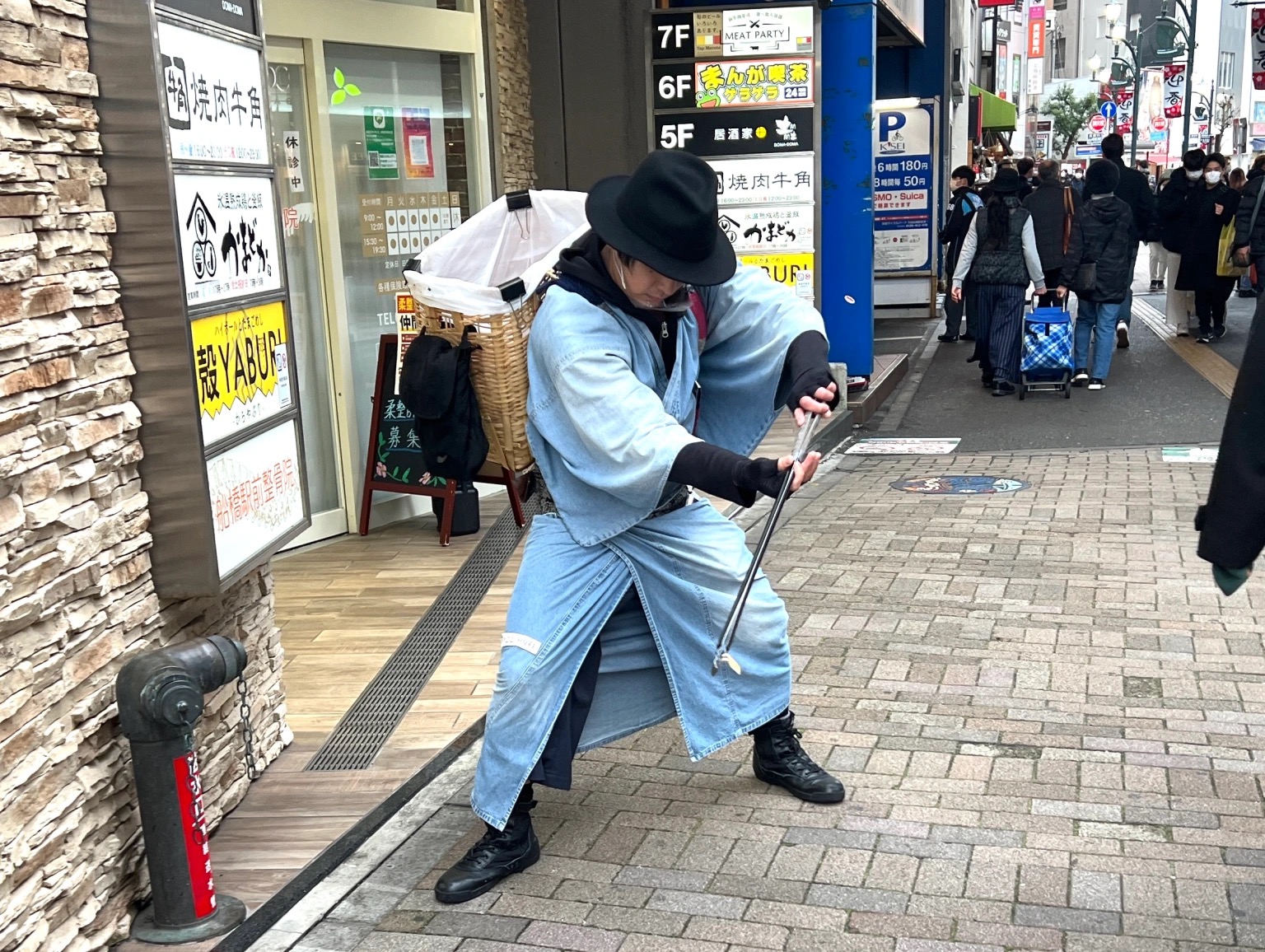Garbage-collecting samurai keep Japanese streets clean, but what’s ...