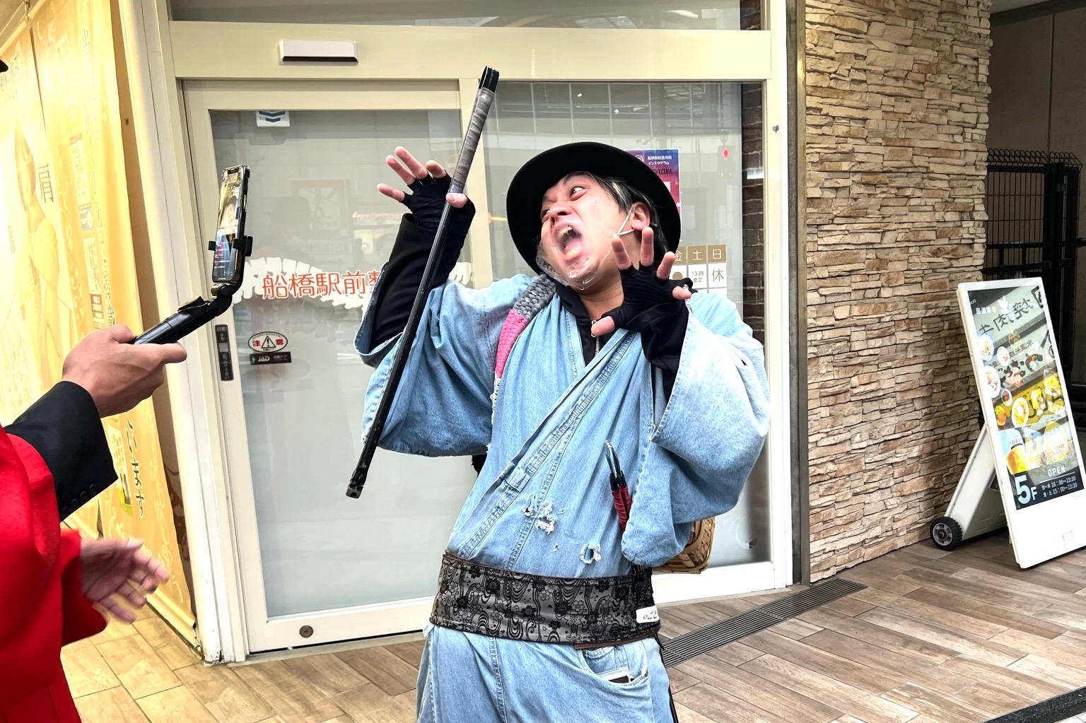Garbage-collecting samurai keep Japanese streets clean, but what’s ...