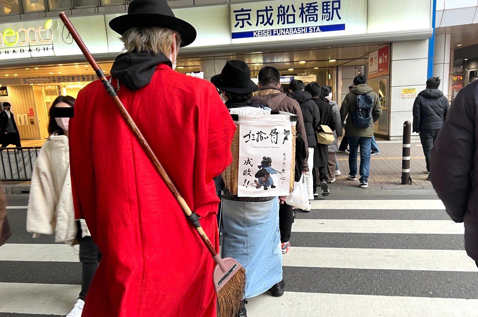 Garbage-collecting samurai keep Japanese streets clean, but what’s ...