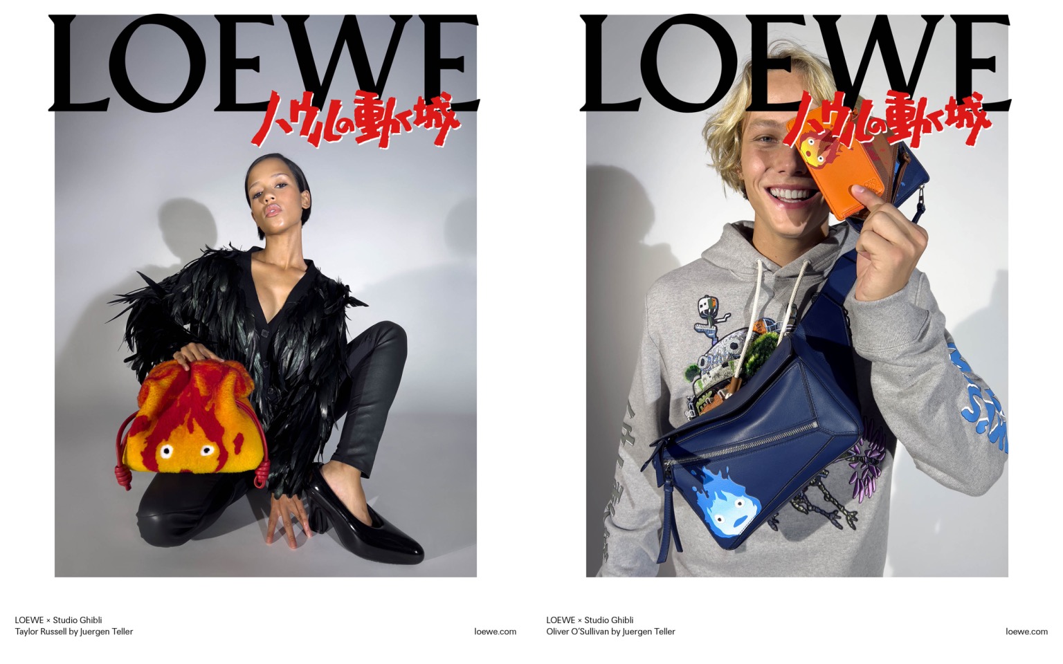 Studio Ghibli’s Howl’s Moving Castle x Loewe collection is as magical ...