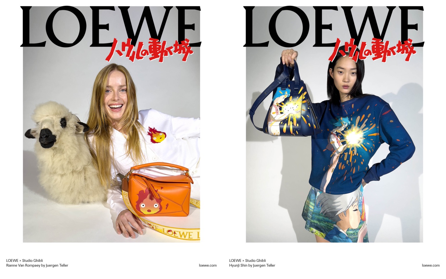 Studio Ghibli’s Howl’s Moving Castle x Loewe collection is as magical ...