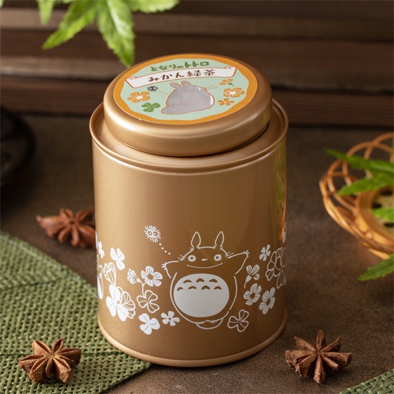 Tea with Totoro! Ghibli star gets his own green tea and drinkware line ...