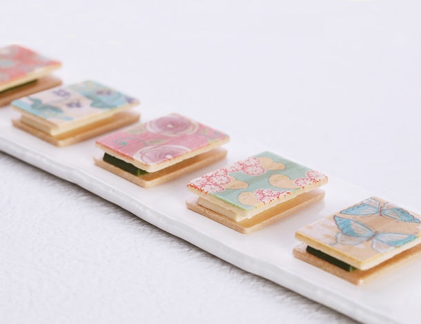 These might be the most beautiful Japanese monaka sweets ever made ...