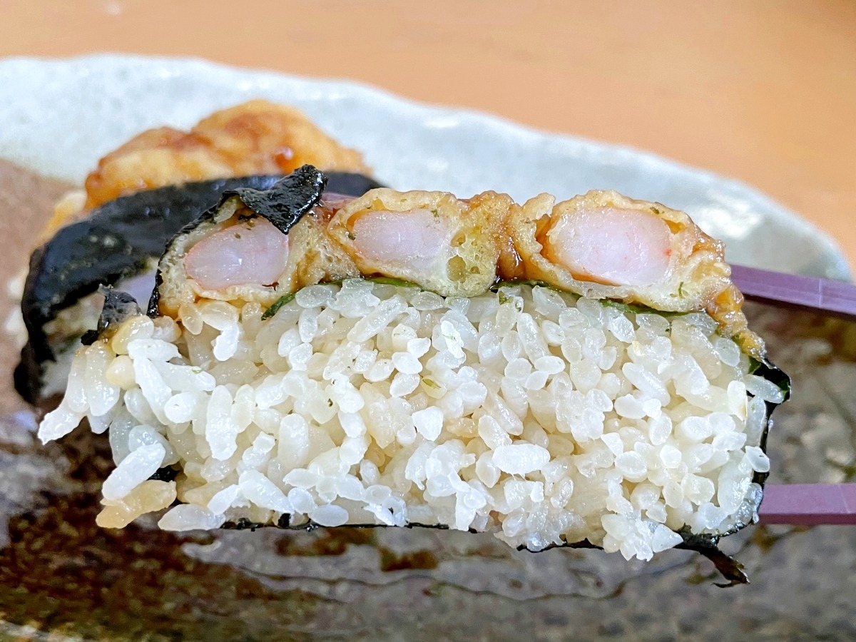 7-Eleven’s new Ebiten tempura shrimp rice ball is premium in both taste ...