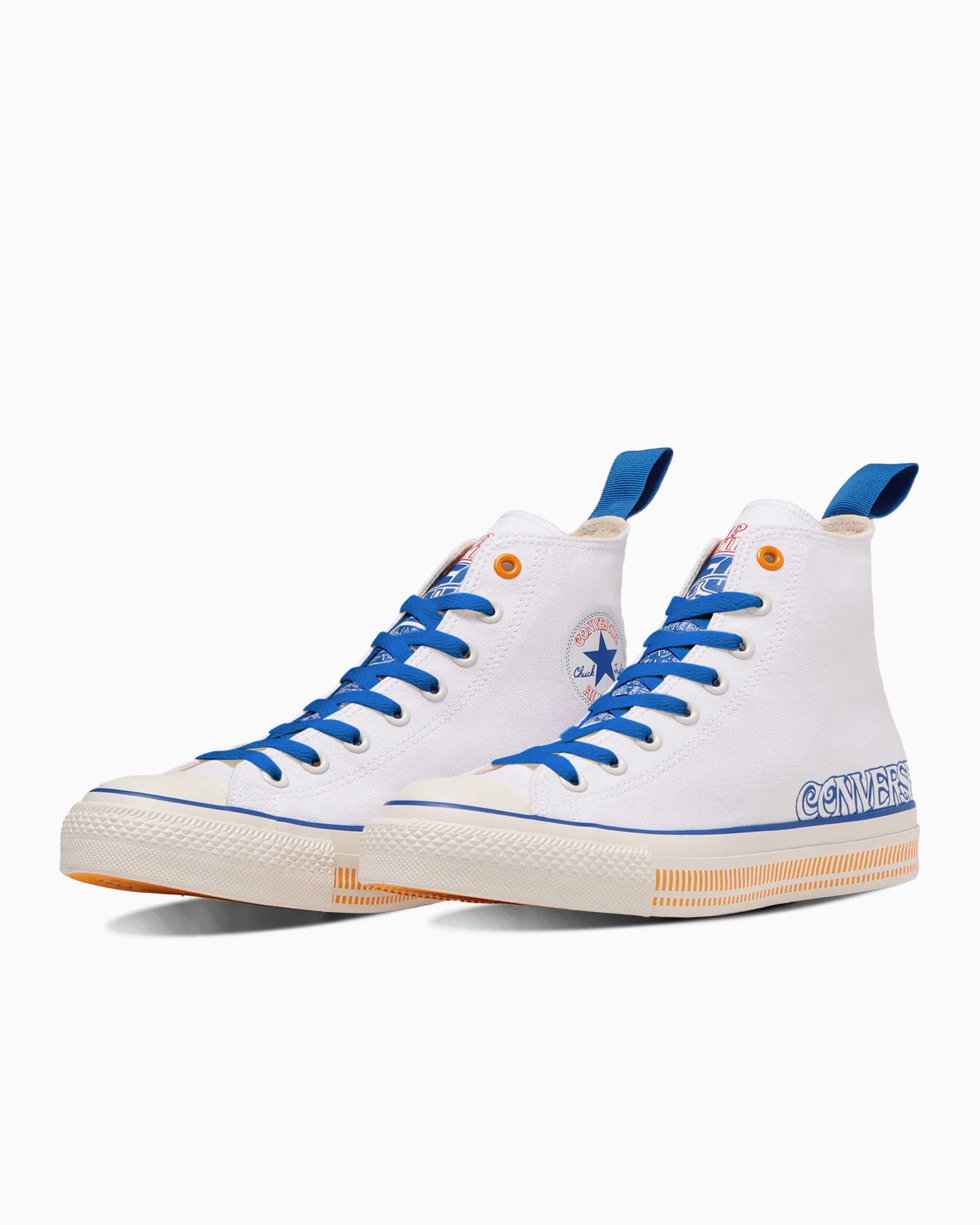 Converse teaming up with Cup Noodle for three pairs of shoes inspired ...