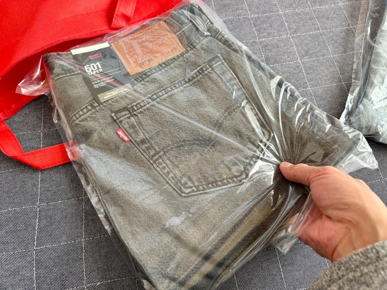 Levi’s lucky bag has tremendous value packed inside…but are they things ...