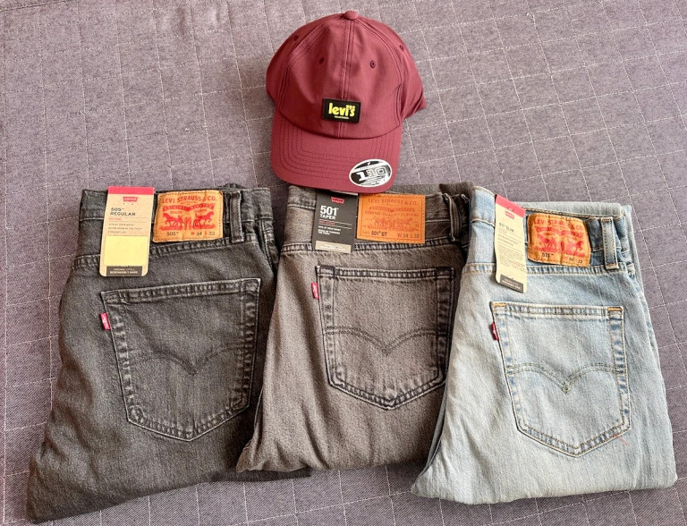 Levi’s lucky bag has tremendous value packed inside…but are they things ...