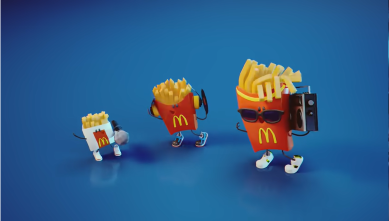 McDonald’s remixes Ado and Asmi hits along with the sound of their deep ...