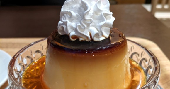 We found traditional pudding perfection in a brand new Tokyo cafe ...