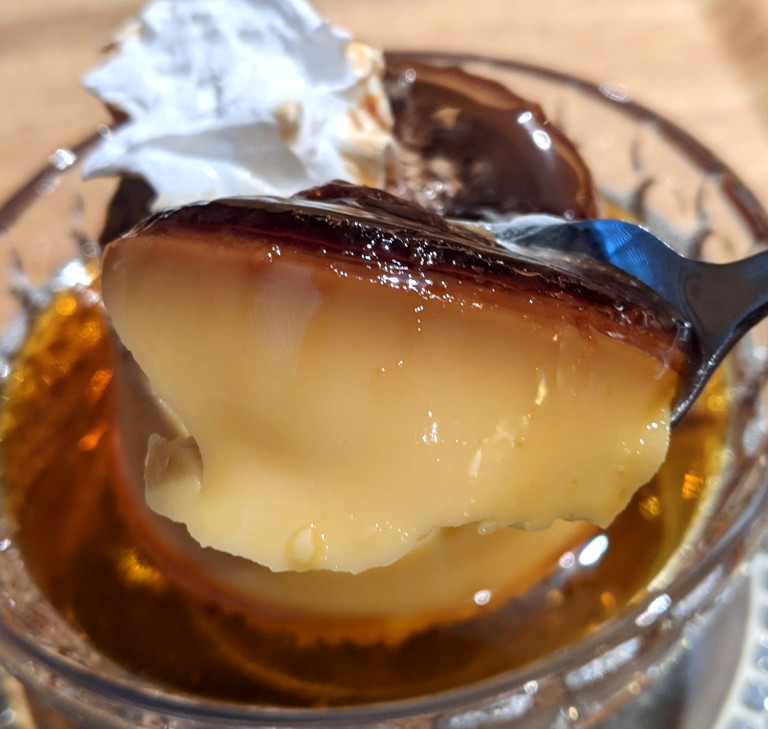 We found traditional pudding perfection in a brand new Tokyo cafe ...
