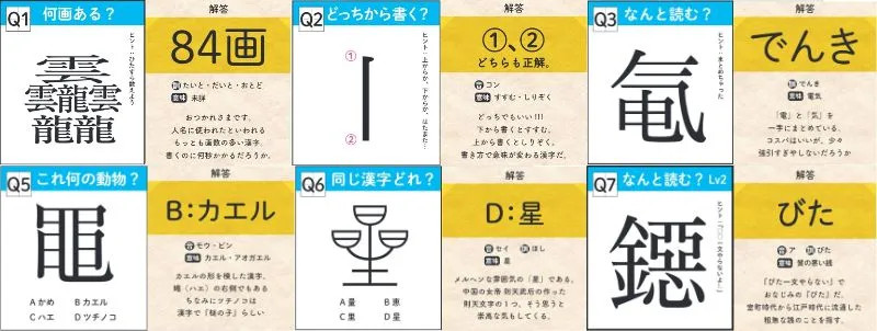 What does a kanji with 12 “kuchi” radicals mean? A look at weird ...