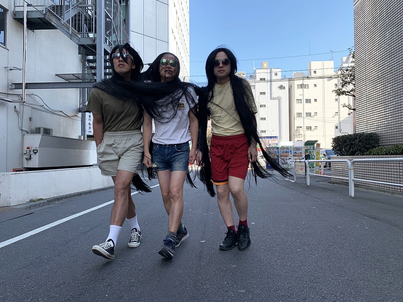 Using the power of cosplay and friendship to stay warm this winter ...