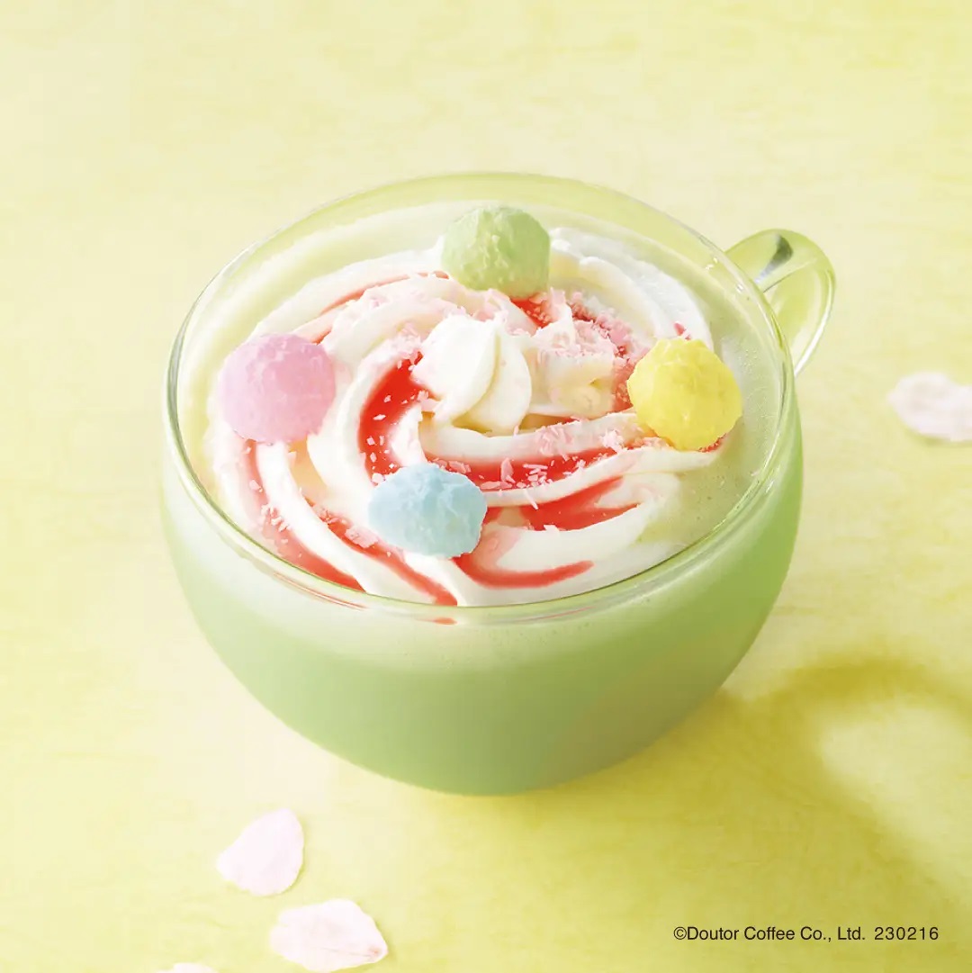 Doutor Coffee Japan’s cherry blossom drinks and snacks are a pretty pastel paradise | SoraNews24 ...