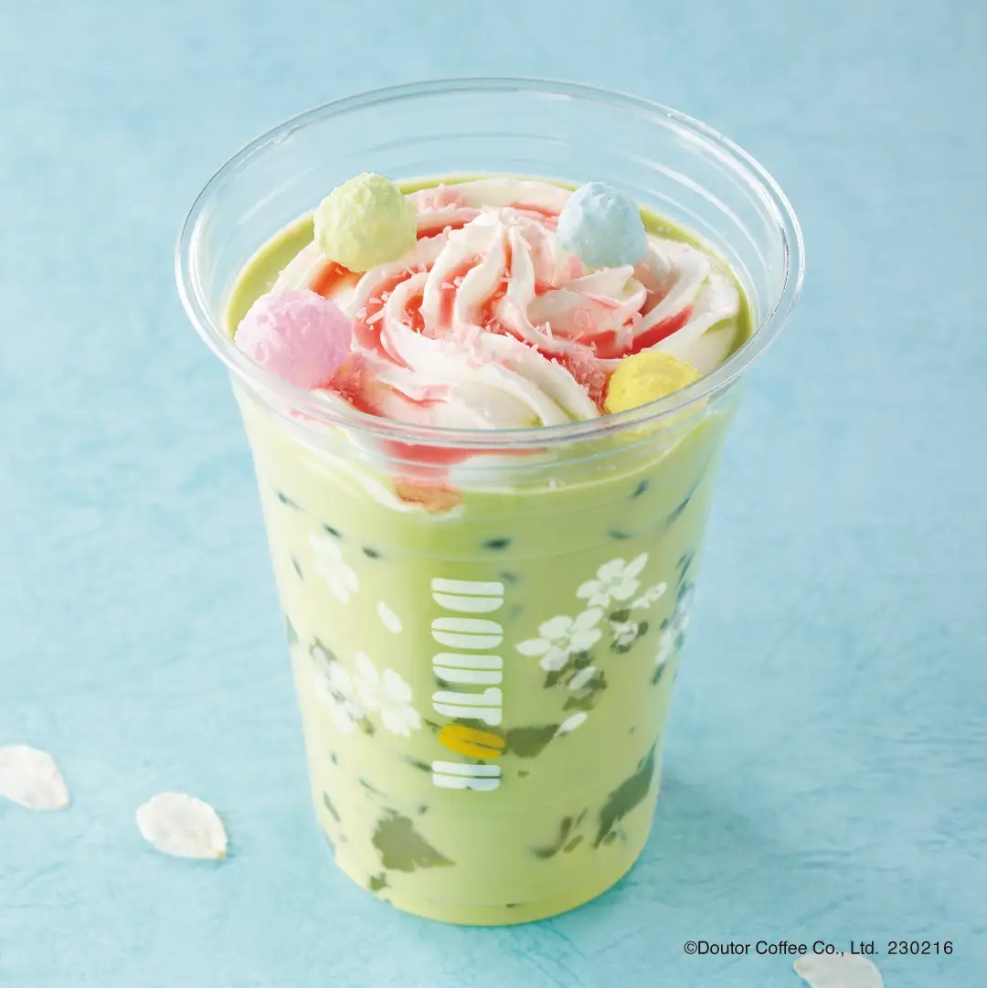Doutor Coffee Japan’s cherry blossom drinks and snacks are a pretty pastel paradise | SoraNews24 ...