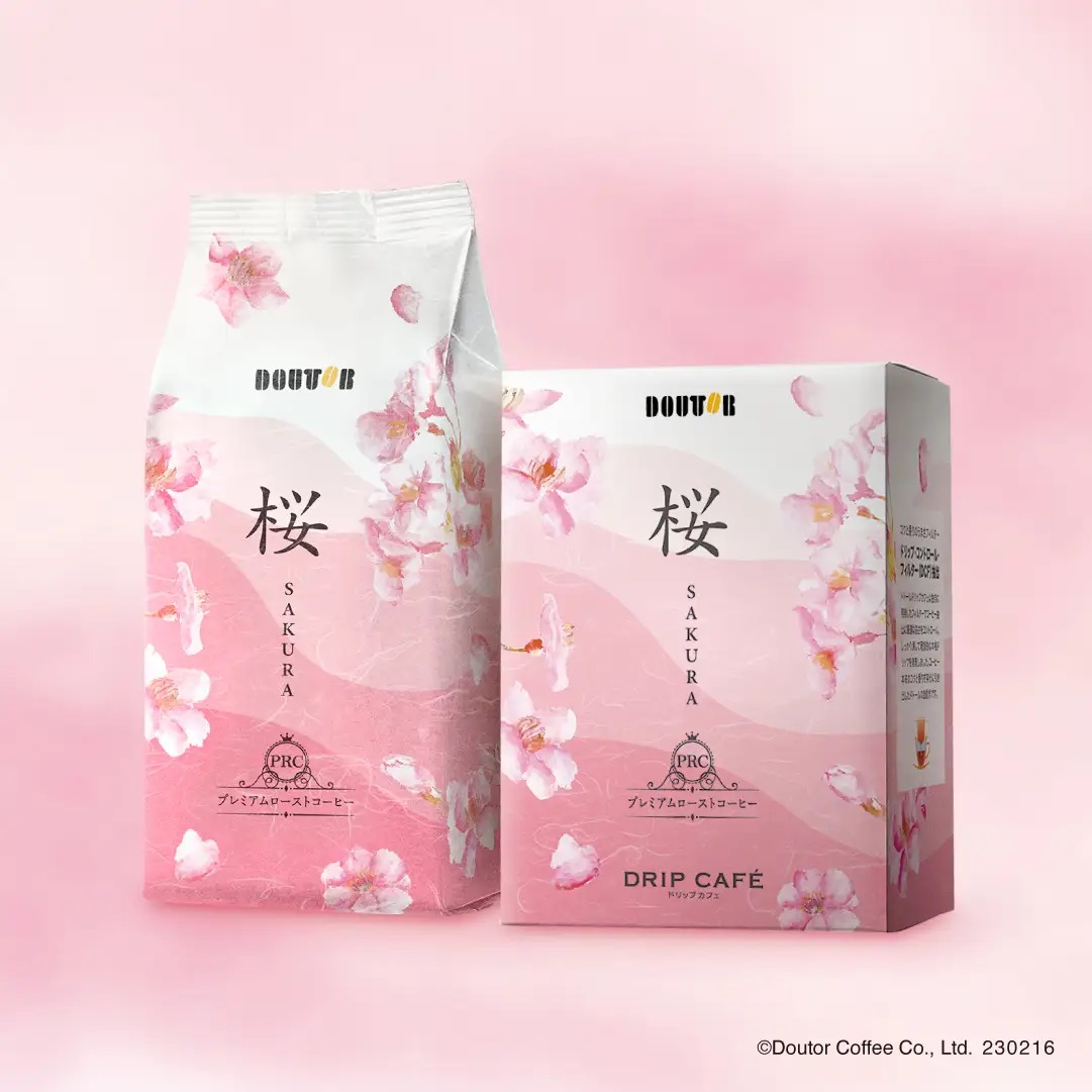 Doutor Coffee Japan’s cherry blossom drinks and snacks are a pretty pastel paradise | SoraNews24 ...