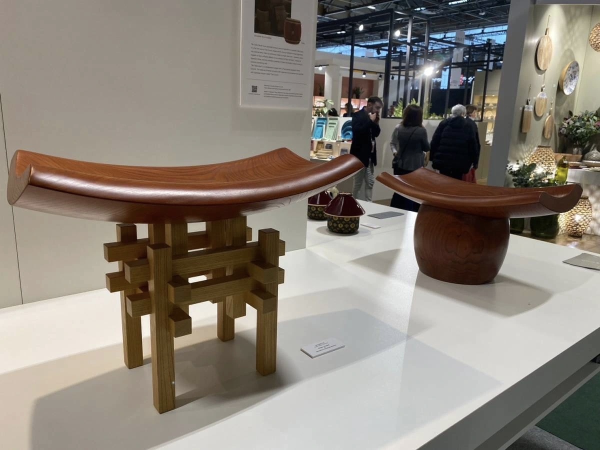 Stools made from real taiko drum parts sold by 160-year-old workshop ...