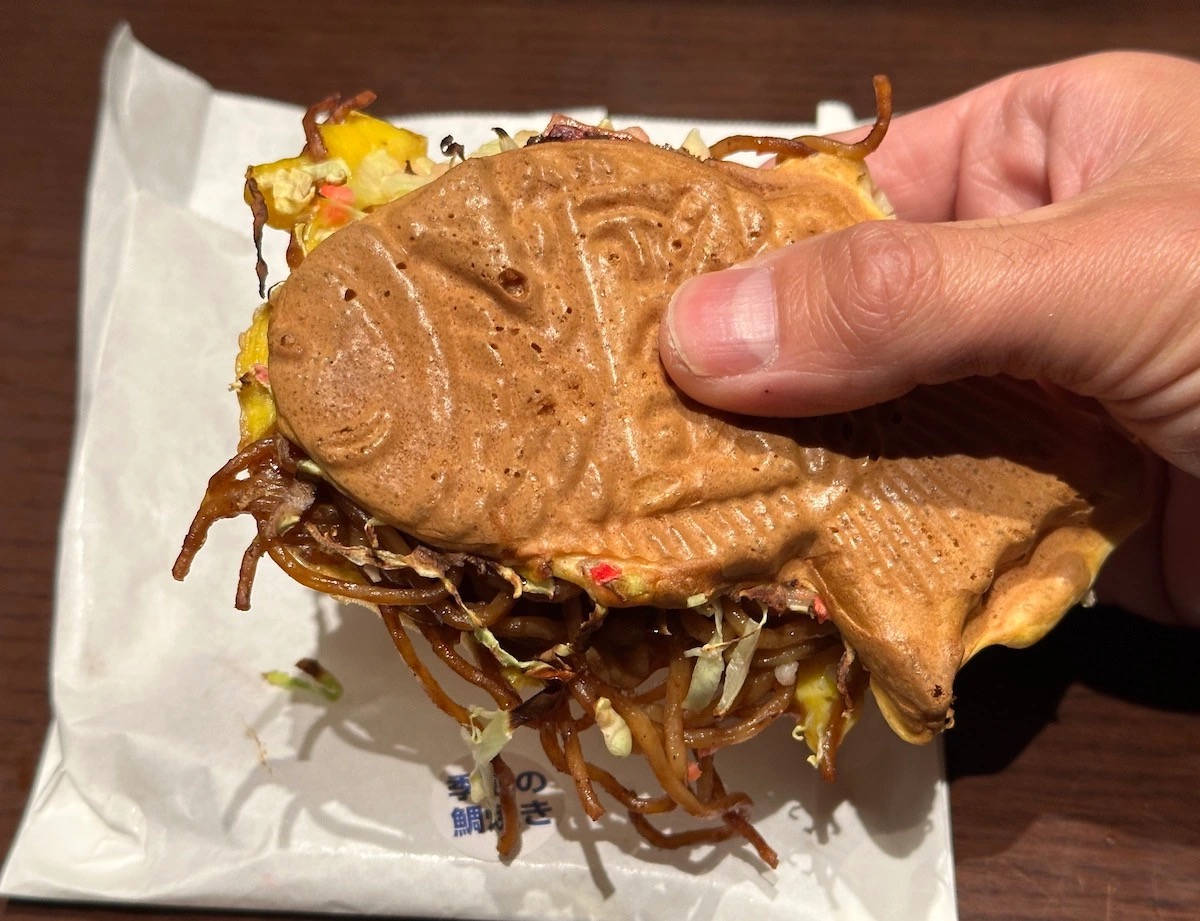 Step back in time to the Edo period at this unusual highway rest stop ...