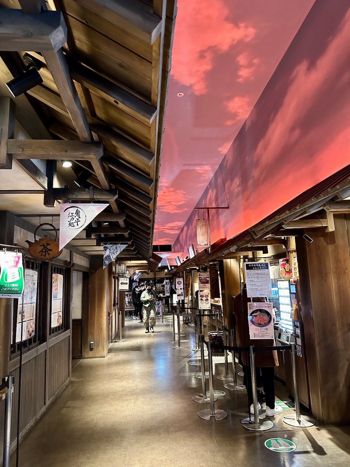 Step back in time to the Edo period at this unusual highway rest stop ...