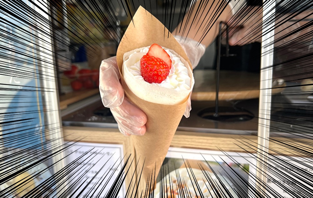 East Japan’s best food truck? Eating crepes from the winner of the ...