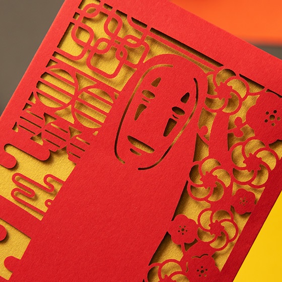 Totoro and No-Face red envelopes are here to help celebrate Lunar New ...