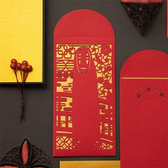 Totoro and No-Face red envelopes are here to help celebrate Lunar New ...