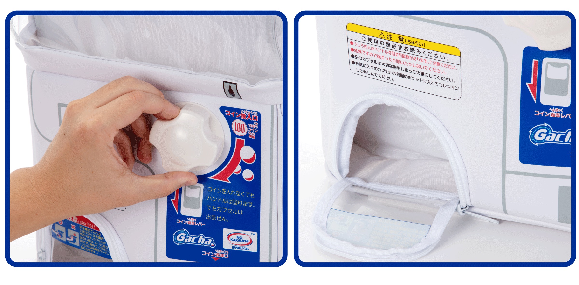 Gacha machine backpack is Japan’s hottest new fashion statement ...