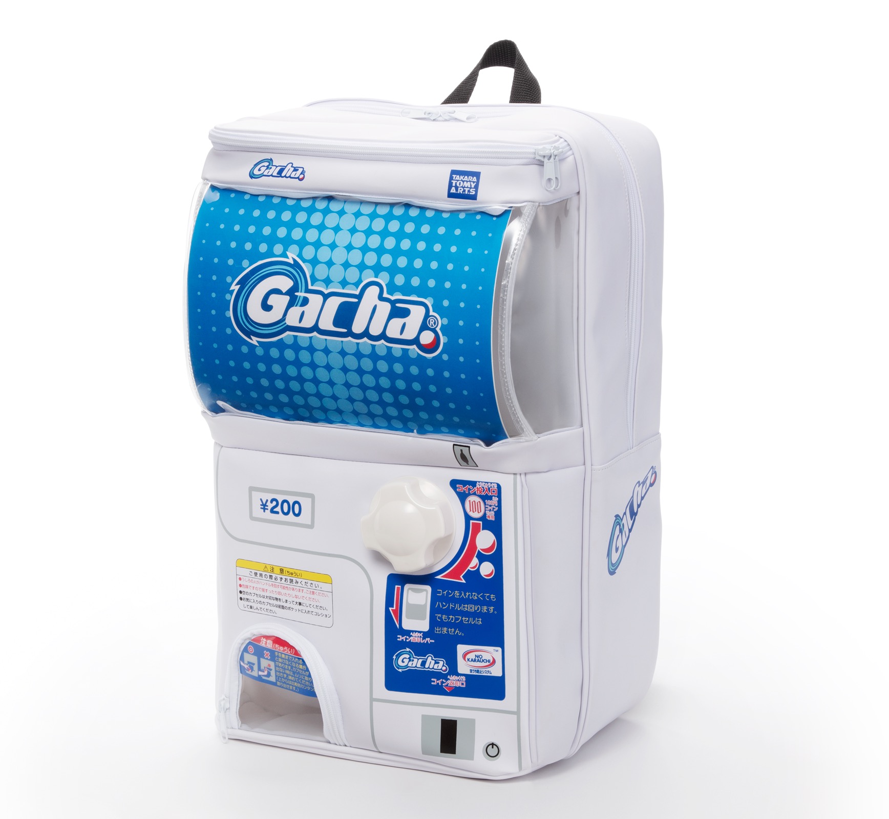 Gacha machine backpack is Japan’s hottest new fashion statement ...