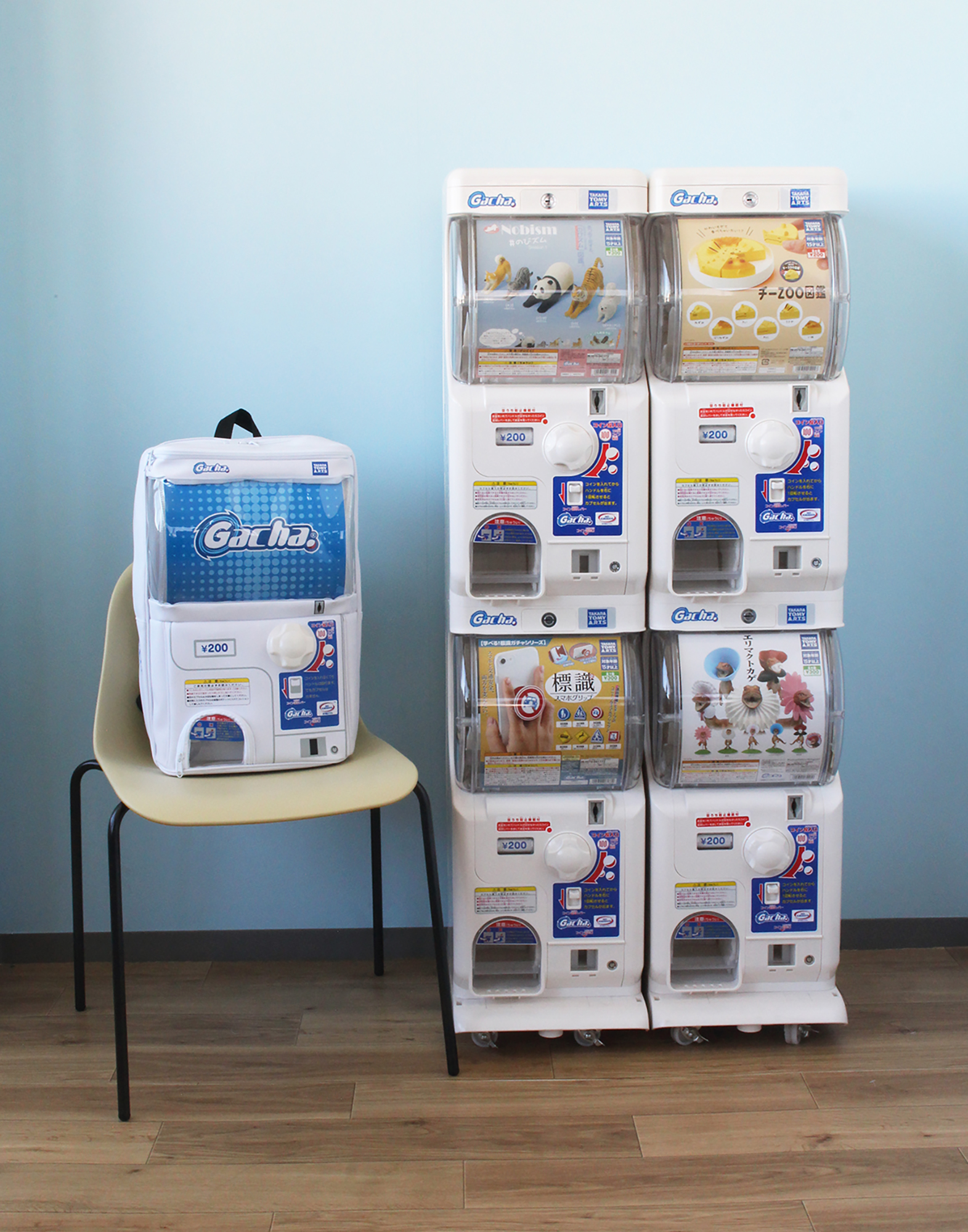 Gacha machine backpack is Japan’s hottest new fashion statement ...