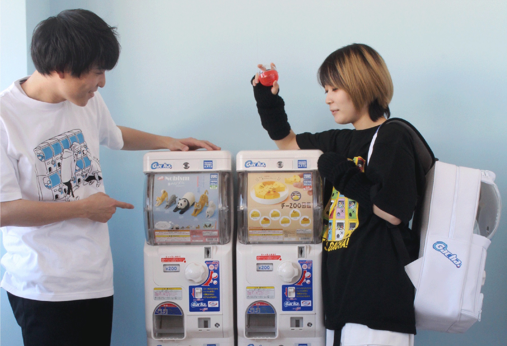 Gacha machine backpack is Japan’s hottest new fashion statement ...