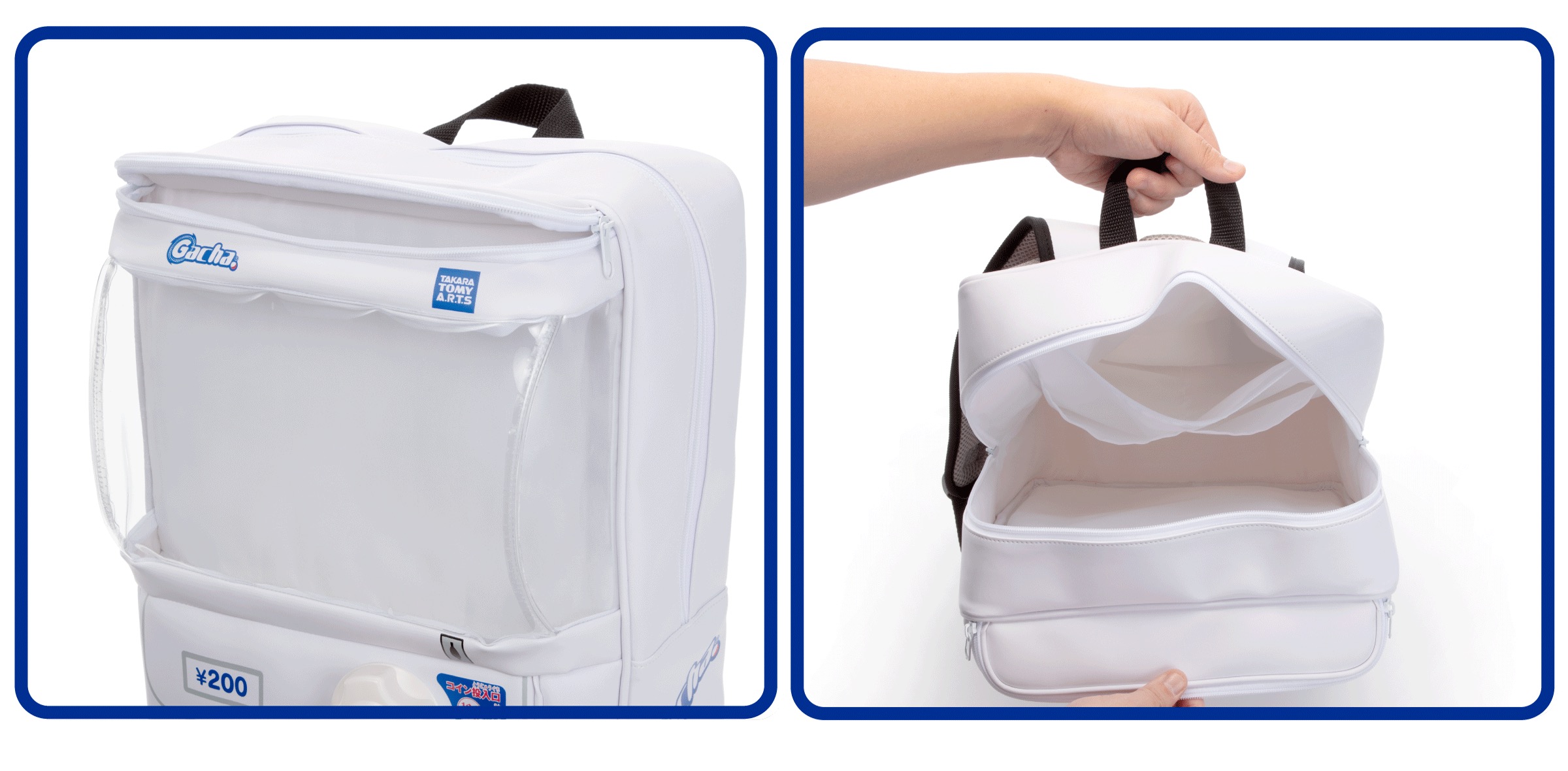 Gacha machine backpack is Japan’s hottest new fashion statement ...