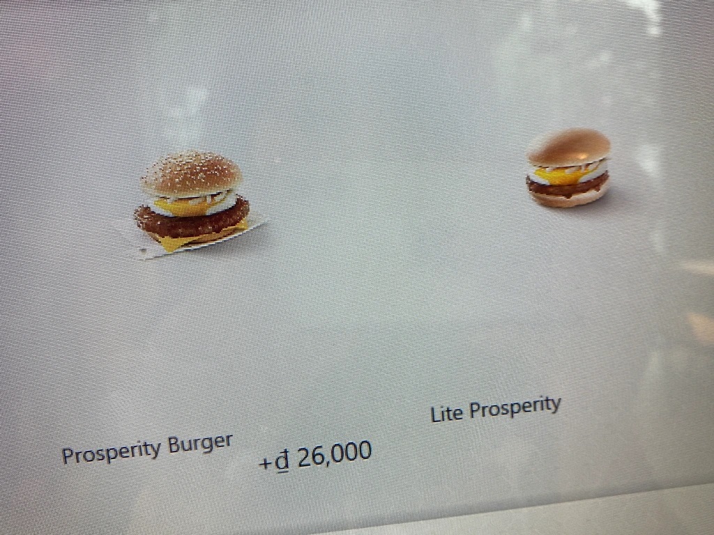 Our Japanese language reporter gets lucky with Vietnam McDonald’s ...