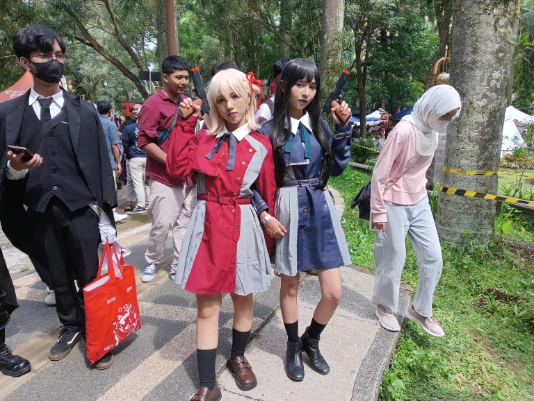 The best cosplayers from the Isshoni Tanoshimimashou otaku event in ...