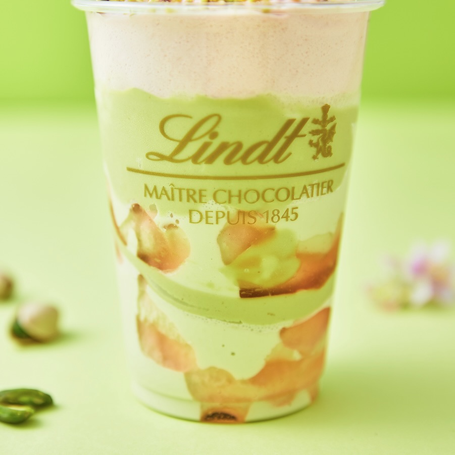 Lindt blends sakura with pistachios for cherry blossom season in Japan ...