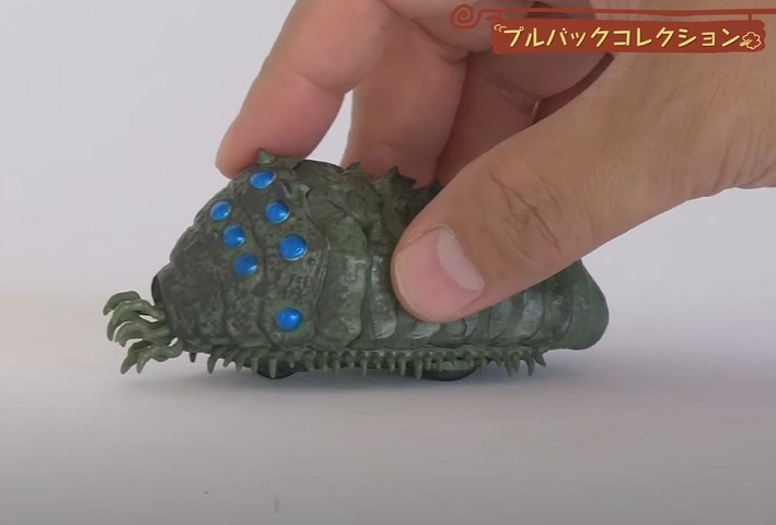 Ghibli toy creature cars — Nausicaa’s Ohmu’s have become creepily cute ...