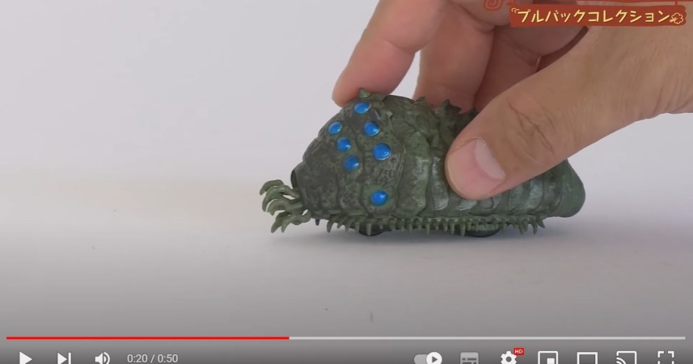 Ghibli toy creature cars — Nausicaa’s Ohmu’s have become creepily cute ...