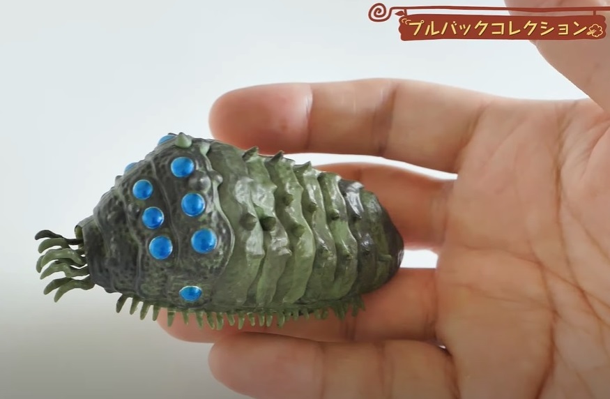 Ghibli toy creature cars — Nausicaa’s Ohmu’s have become creepily cute ...