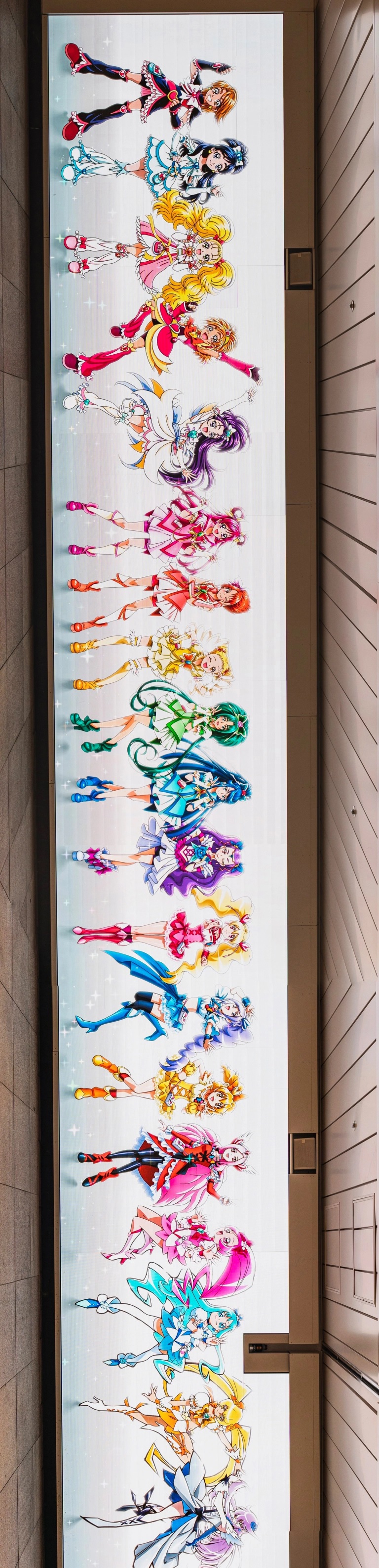 Every PreCure magical girl ever now appearing on awesome anime digital ...