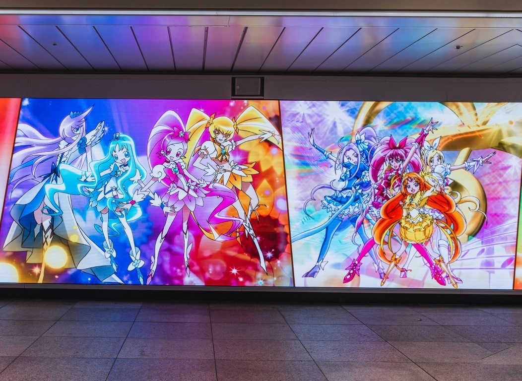 Every PreCure magical girl ever now appearing on awesome anime digital ...