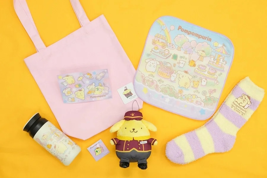 Pompompurin hotel rooms coming to Tokyo, Hokkaido to make your stay ...