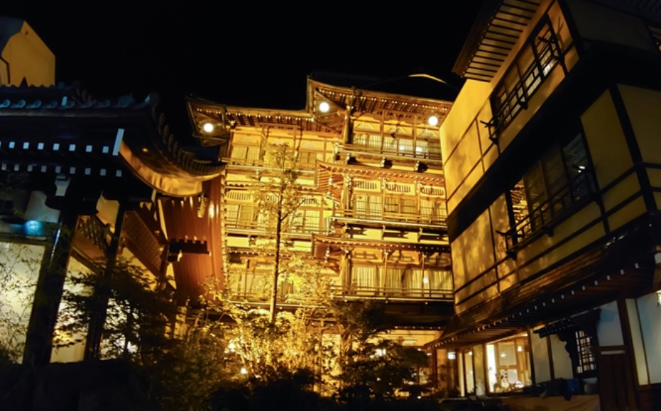 Travel back in time to this timeless Japanese hot spring inn from the ...