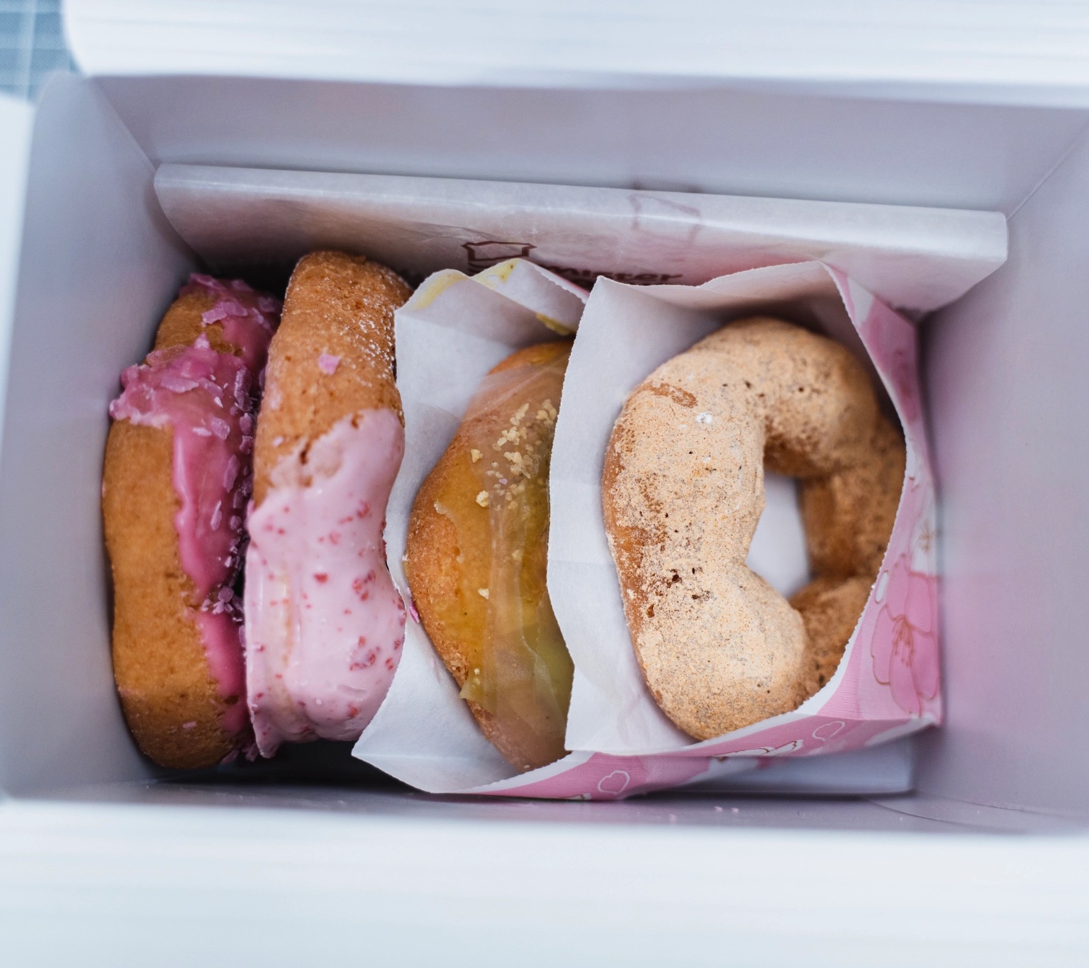 New sakura doughnuts from Mister Donut Japan take us on a journey from ...