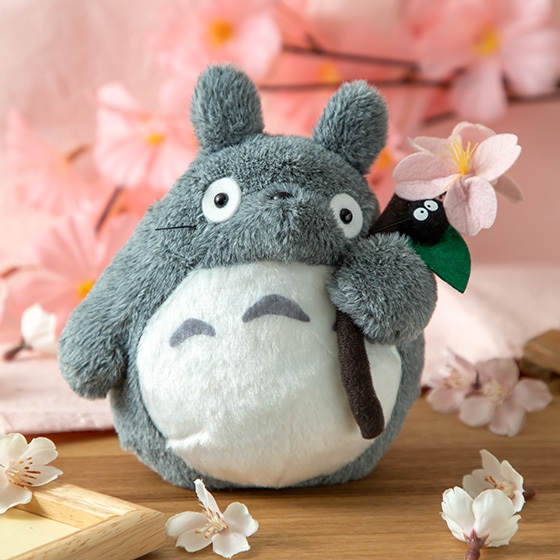 Cherry blossom Totoro tableware, interior decoration line arrives for ...
