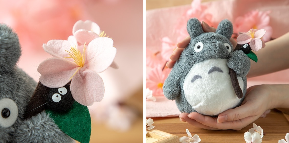 Cherry blossom Totoro tableware, interior decoration line arrives for ...