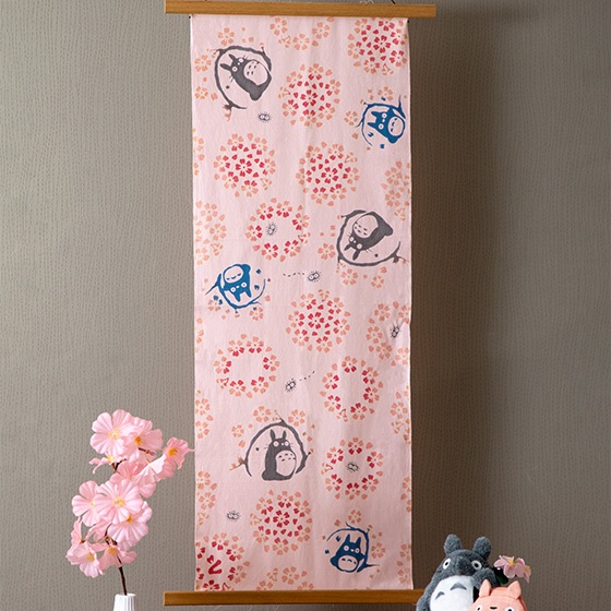 Cherry blossom Totoro tableware, interior decoration line arrives for ...