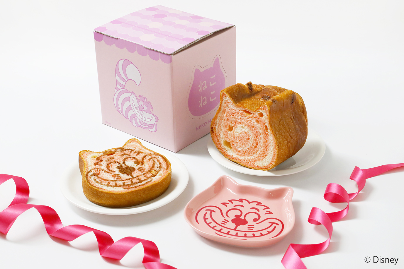 Adorable cat-shaped slices of delicious Japanese bread now become ...