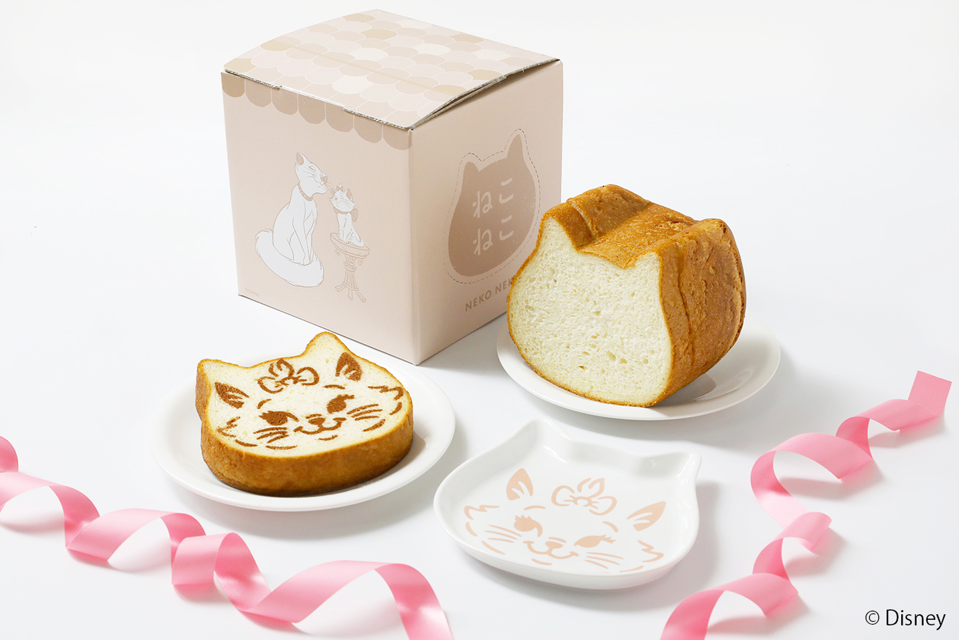 Adorable cat-shaped slices of delicious Japanese bread now become ...