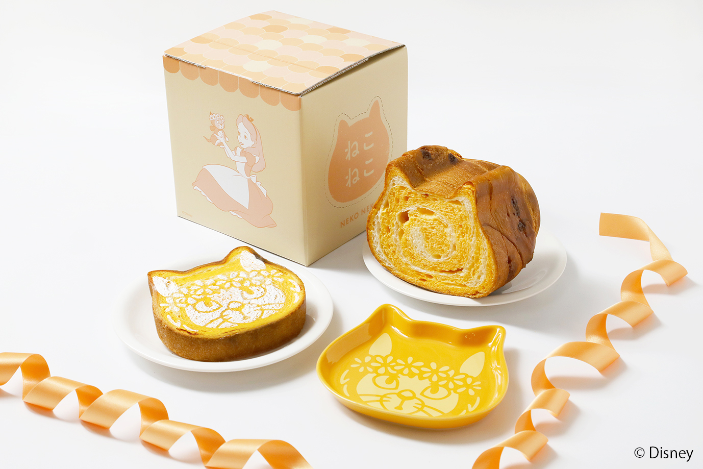 Adorable cat-shaped slices of delicious Japanese bread now become ...