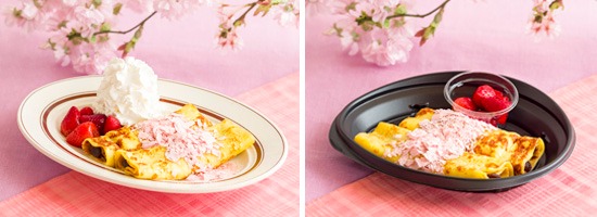 Hawaiian pancake chain Eggs n’ Things brings sakura pancakes to its ...