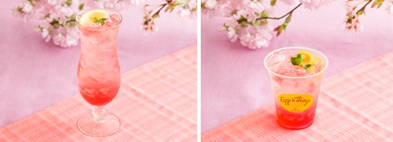 Hawaiian pancake chain Eggs n’ Things brings sakura pancakes to its ...