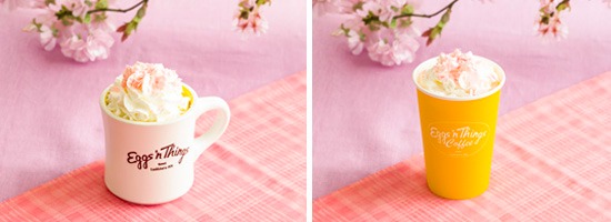 Hawaiian pancake chain Eggs n’ Things brings sakura pancakes to its ...